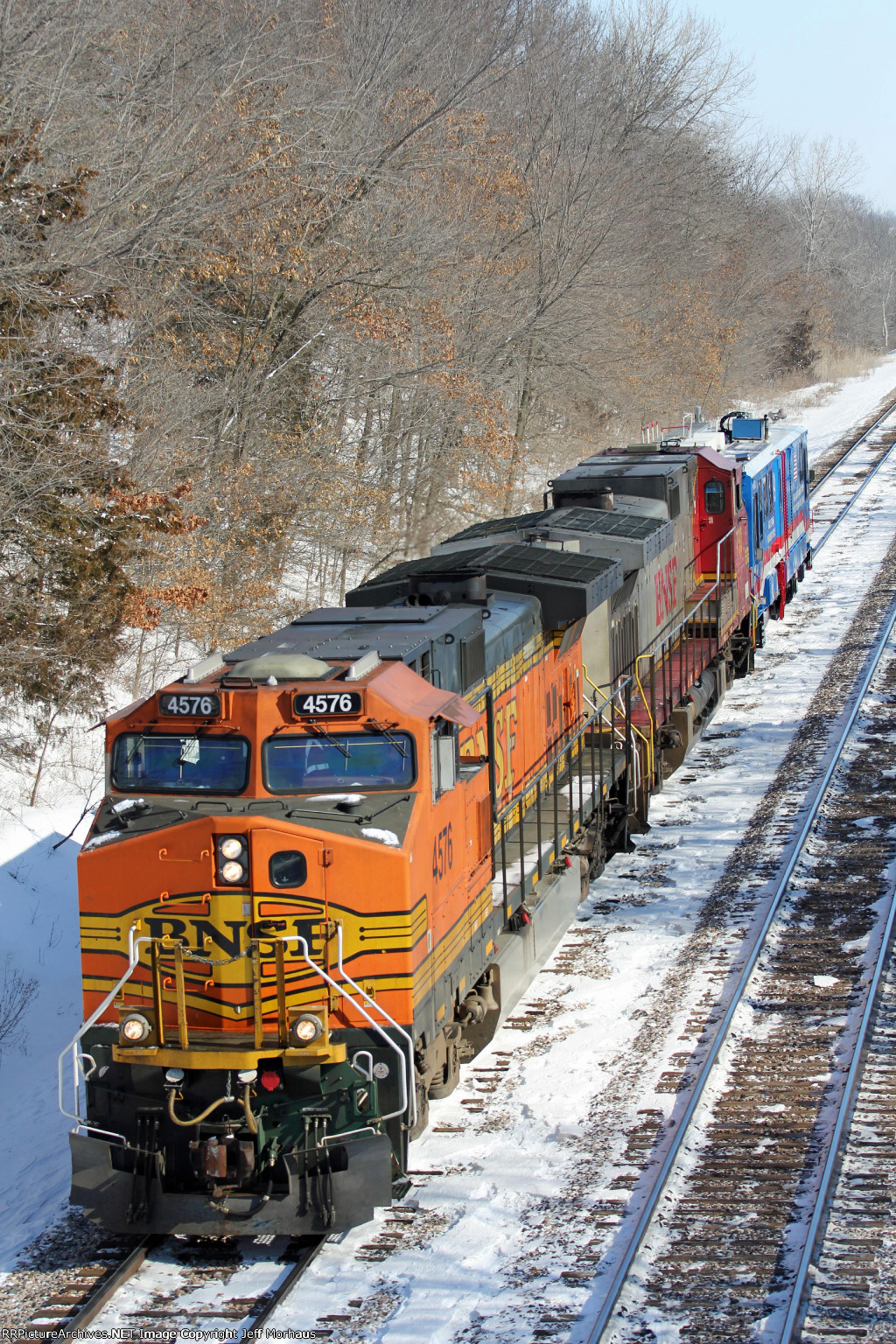 BNSF 4576
